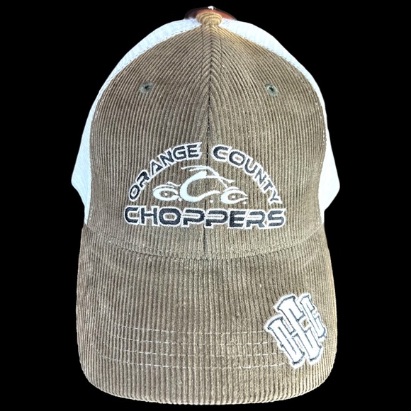 Orange County Choppers | Accessories | Orange County Choppers Brown ...